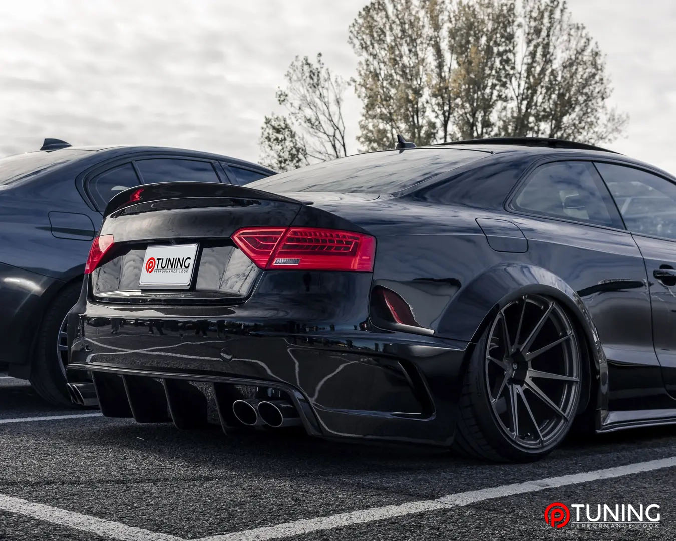 Liberty Walk LB-WORKS Widebody Kit For 8T Audi A5 B8 Audi, 50% OFF
