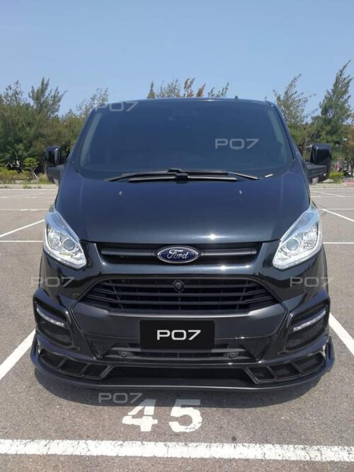 Ford Transit Custom - PO Tuning performance look