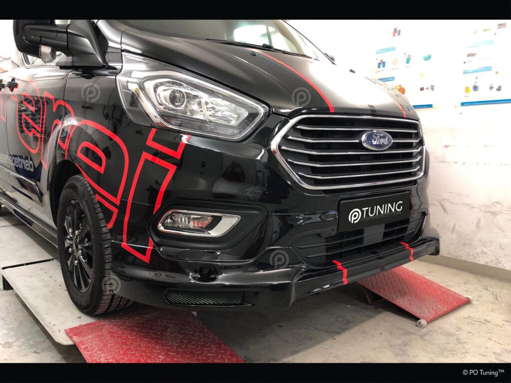 FORD TRANSIT CUSTOM FACELIFT - PO Tuning performance look