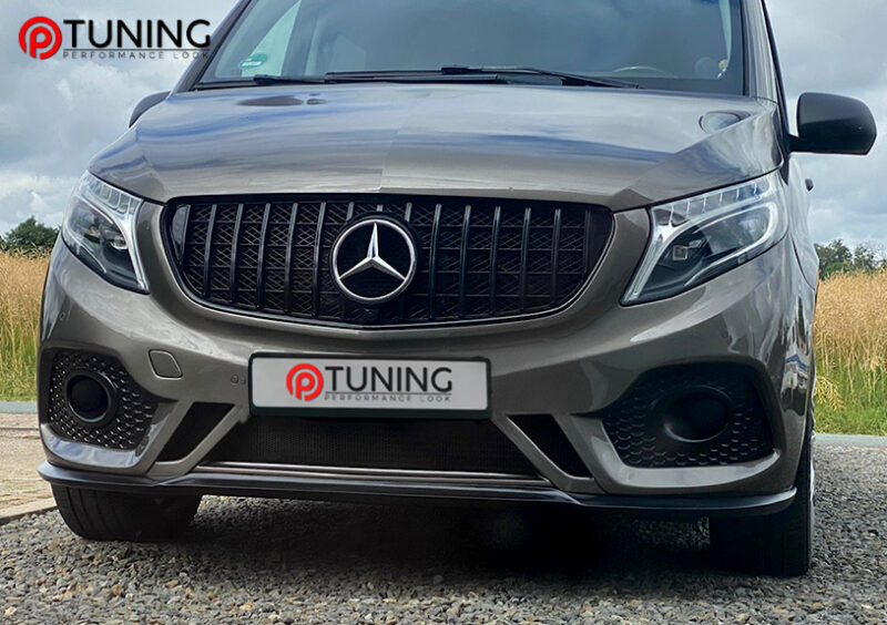Passend für Mercedes Vito W639 Body Kit – PO Tuning performance look