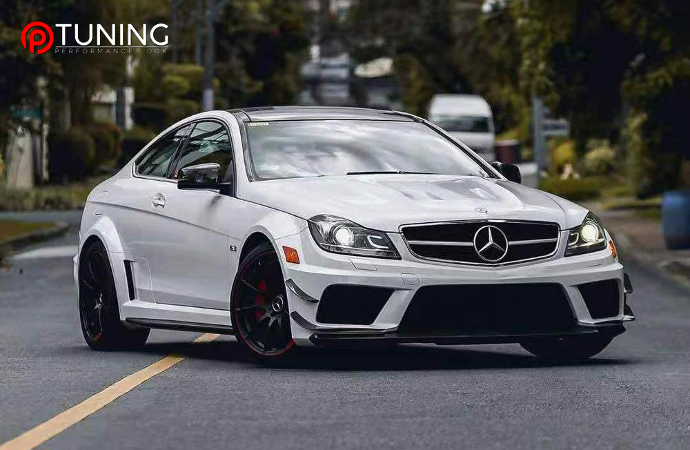 Wide body kit passend für Mercedes-Benz C C204 – PO Tuning performance look