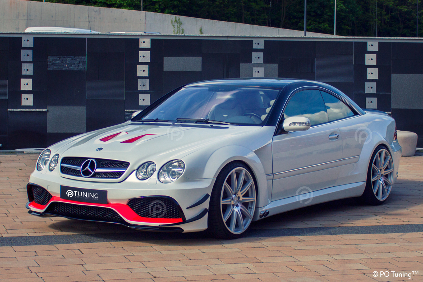 Mercedes-Benz CL C215 (W215) SR66.1 wide body kit – PO Tuning ...