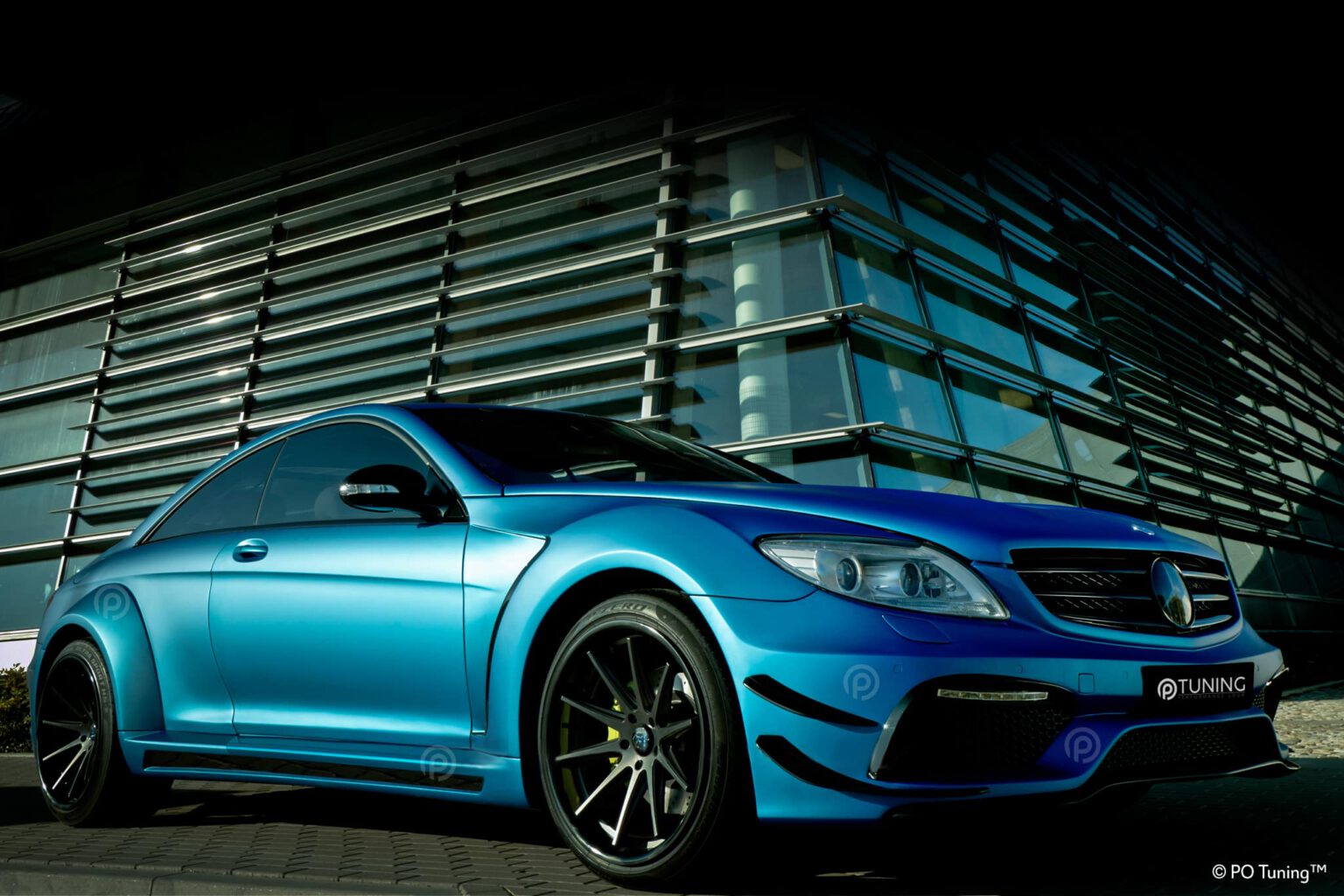 Mercedes-Benz CL C216 (W216) wide body kit - PO Tuning performance look