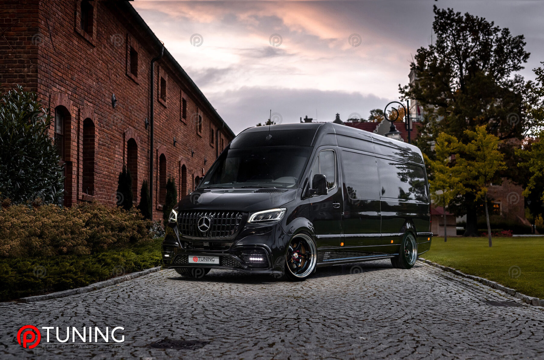 Frontstoßstange passend für Mercedes Sprinter 907 – PO Tuning ...