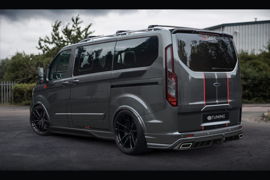 PASSEND FÜR FORD TRANSIT CUSTOM FACELIFT Body kit – PO Tuning ...