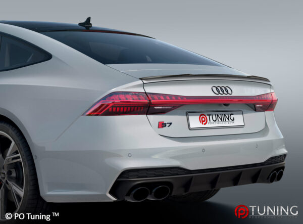 Audi A7 S7 RS7 ( C8 ) 2017-2019 Heckspoiler - PO Tuning performance look