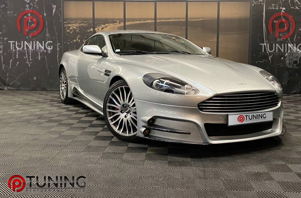 Aston Martin DB9 Body Kit Frontstoßstange / Frontbumper - PO Tuning ...