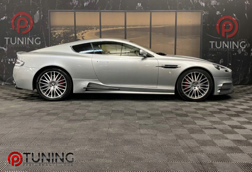 Aston Martin DB9 Body Kit Frontstoßstange / Frontbumper - PO Tuning ...