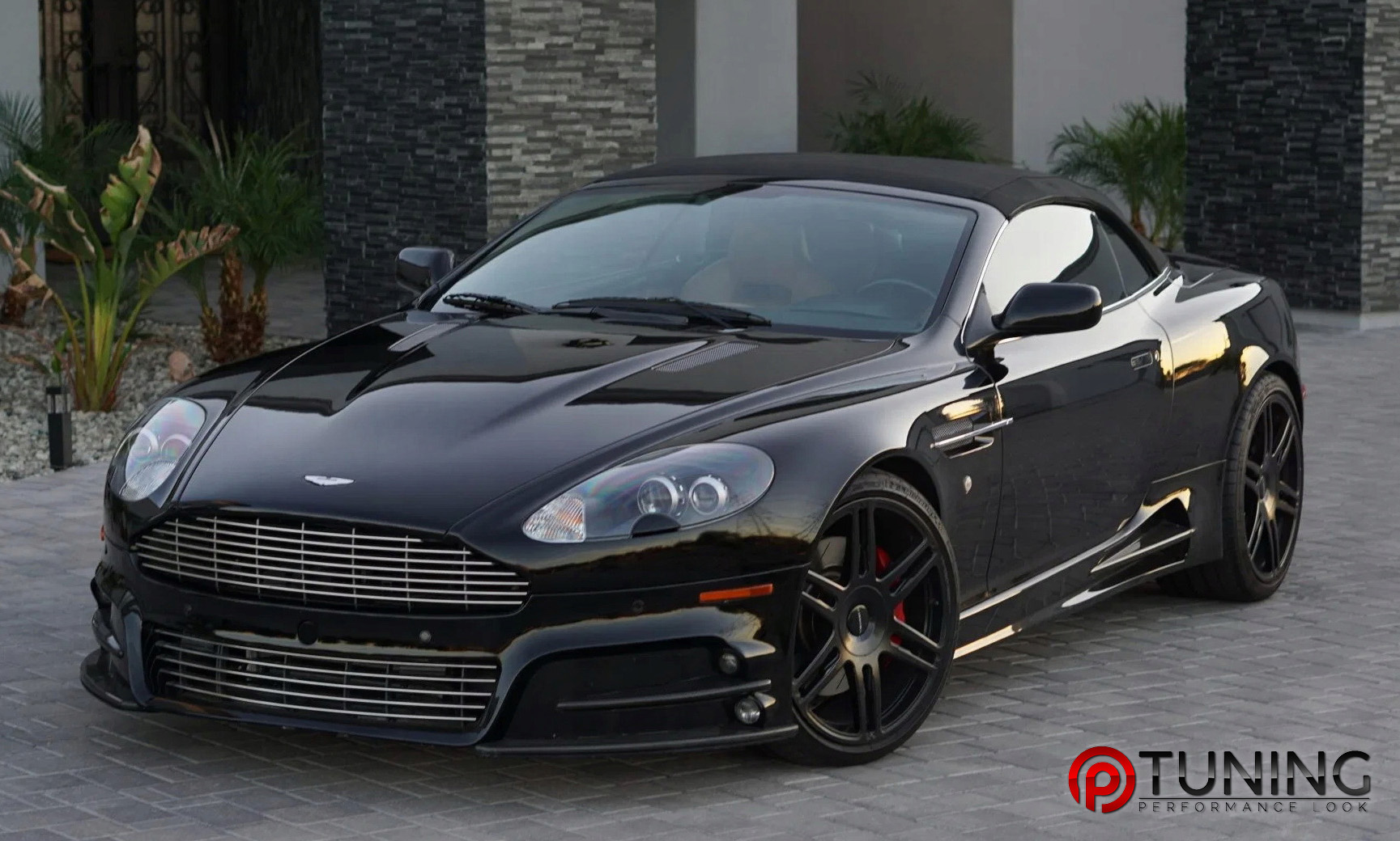Aston Martin DB9 Body Kit Frontstoßstange / Frontbumper - PO Tuning ...