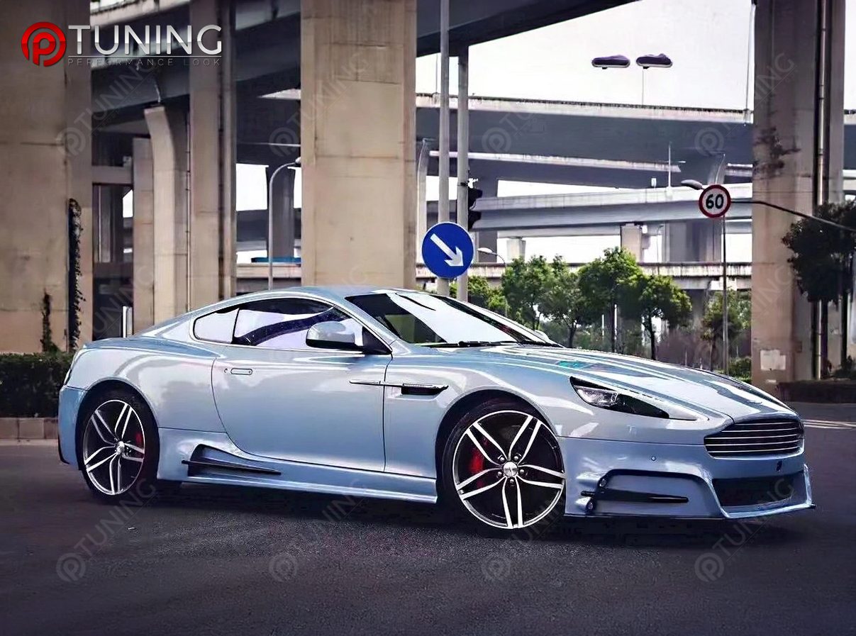 Aston Martin DB9 Body Kit Frontstoßstange / Frontbumper - PO Tuning ...