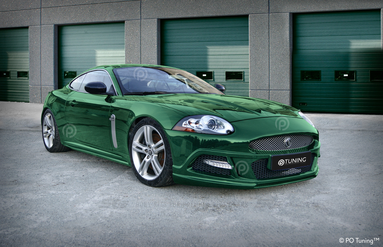 Jaguar XK/XKR X150 Body Kit - PO Tuning performance look