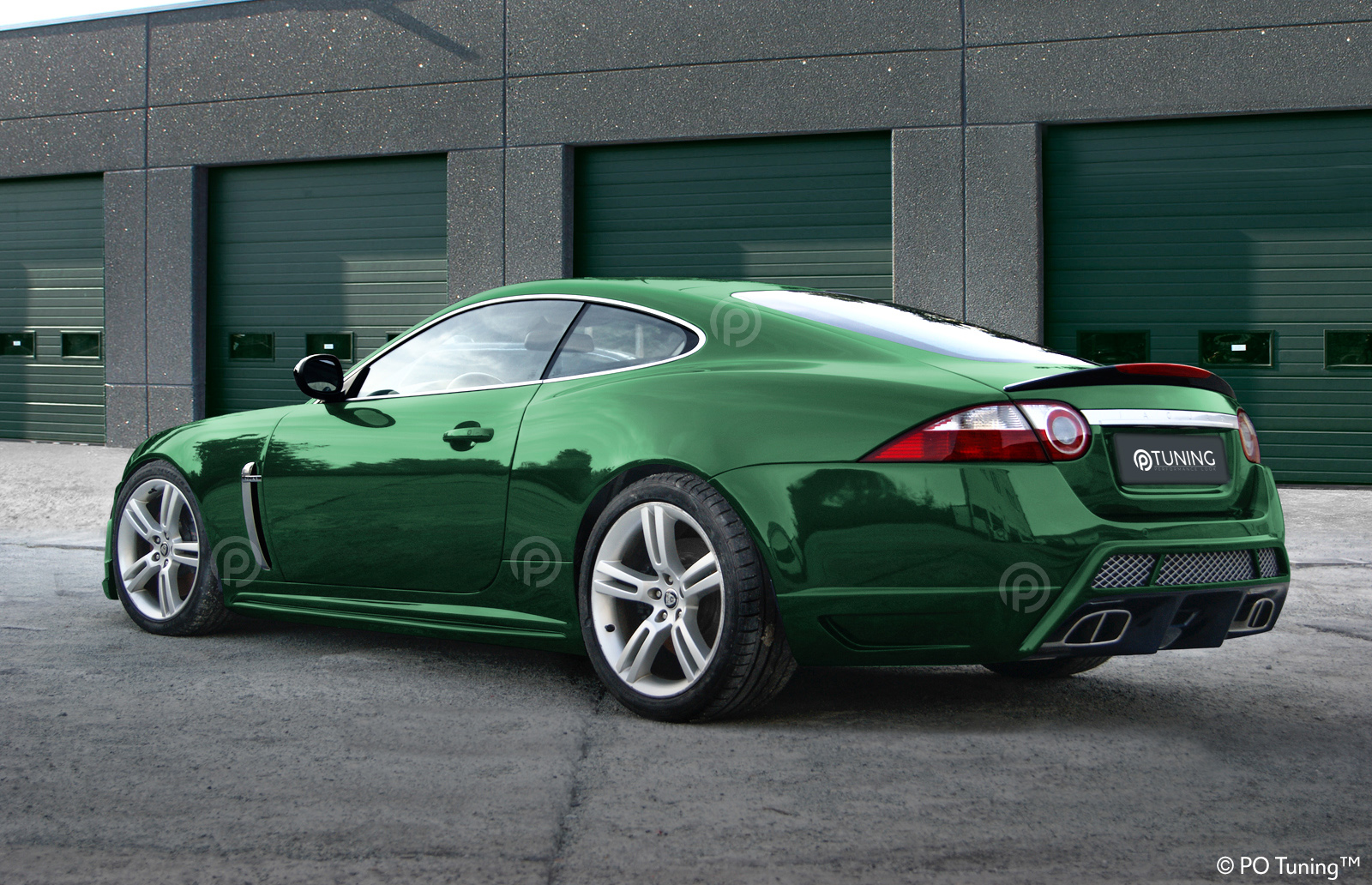 Jaguar XK/XKR X150 Body Kit - PO Tuning performance look