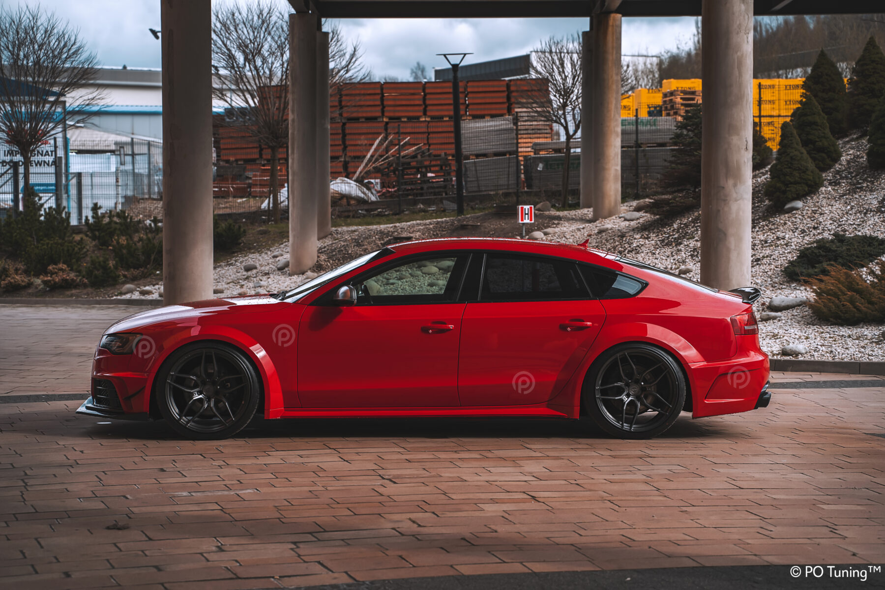 Audi A5/ S5/ RS5 (B8.5) Sportback Widebody Kit - PO Tuning performance look