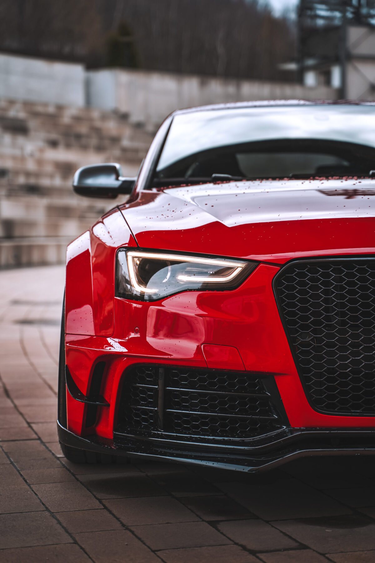 Audi A5/ S5/ RS5 (B8.5) Sportback Widebody Kit - PO Tuning performance look