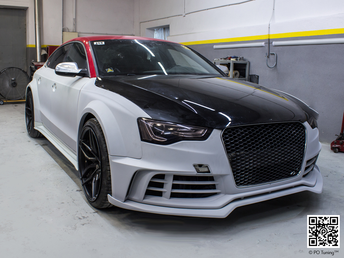 Audi A5/ S5/ RS5 (B8.5) Sportback Widebody Kit - PO Tuning performance look